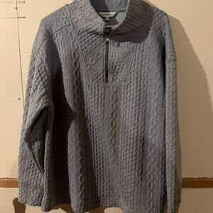 Northern Reflections | Sweaters | Northern Reflections Soft Grey Cable ...